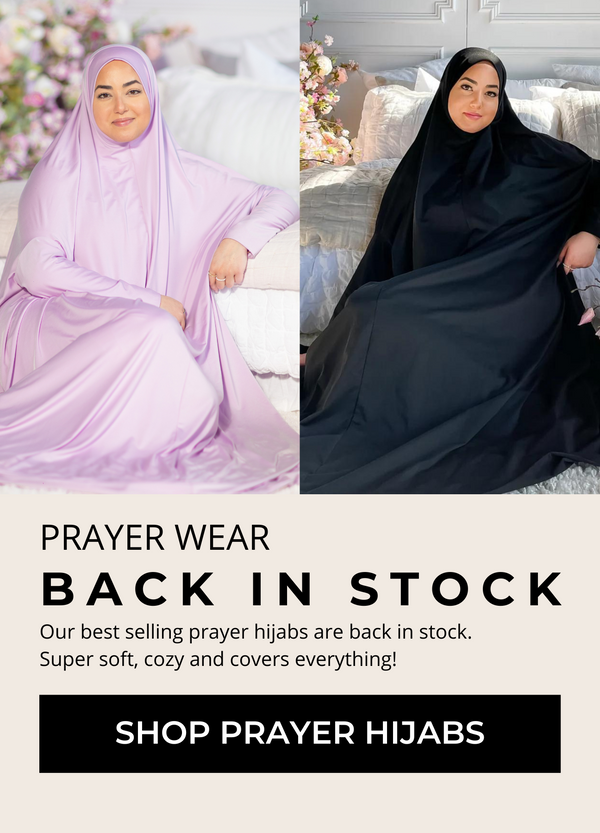 Luxury Crystal Hijabs