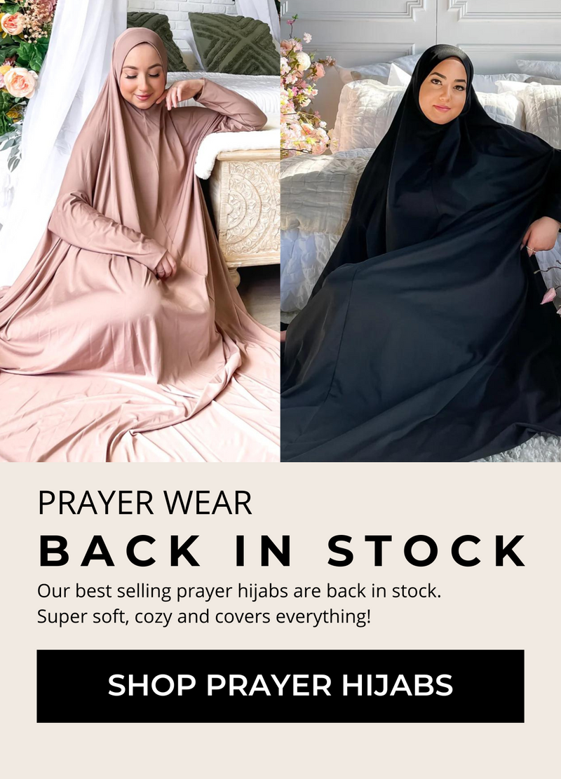 Luxury Crystal Hijabs